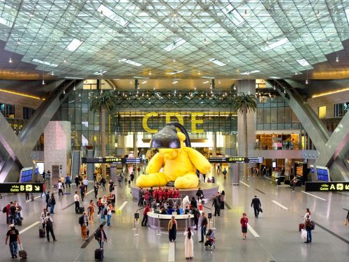 Flughafen Doha, Hamad International Airport ( DOH ) mit Tipps