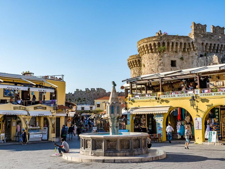 Fabelhafte Altstadt Von Rhodos Bilder