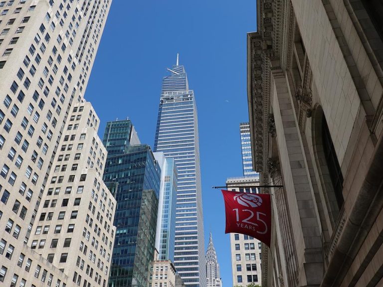 Hochstes Gebaude New York
