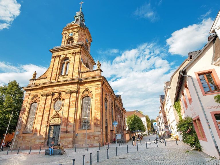 Die 19 besten Sehenswürdigkeiten in Saarbrücken+ Top 10 Liste