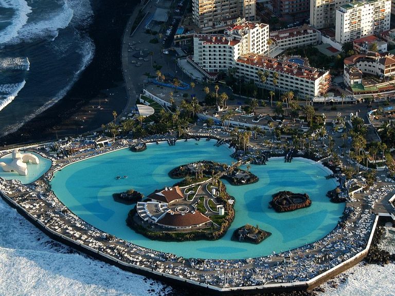 Lago Martianez, Teneriffa, Öffnungszeiten, Adresse, Tickets