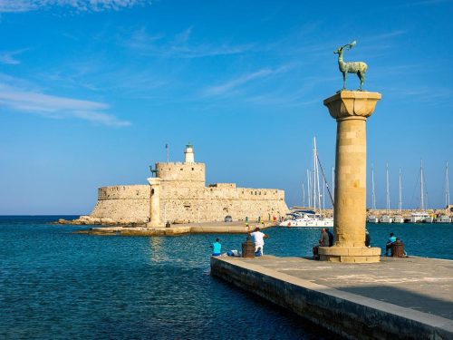 Die 30 besten Sehenswürdigkeiten in Rhodos + Top 10 Liste